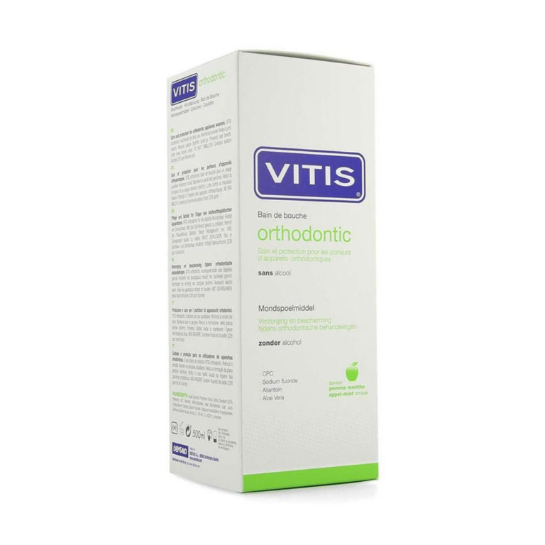 VITIS Orthodontic Mouthwash 500ml - Smile Network